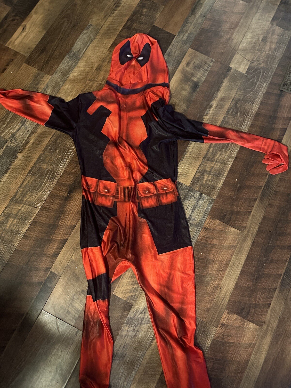 Deadpool Morphsuit Party City