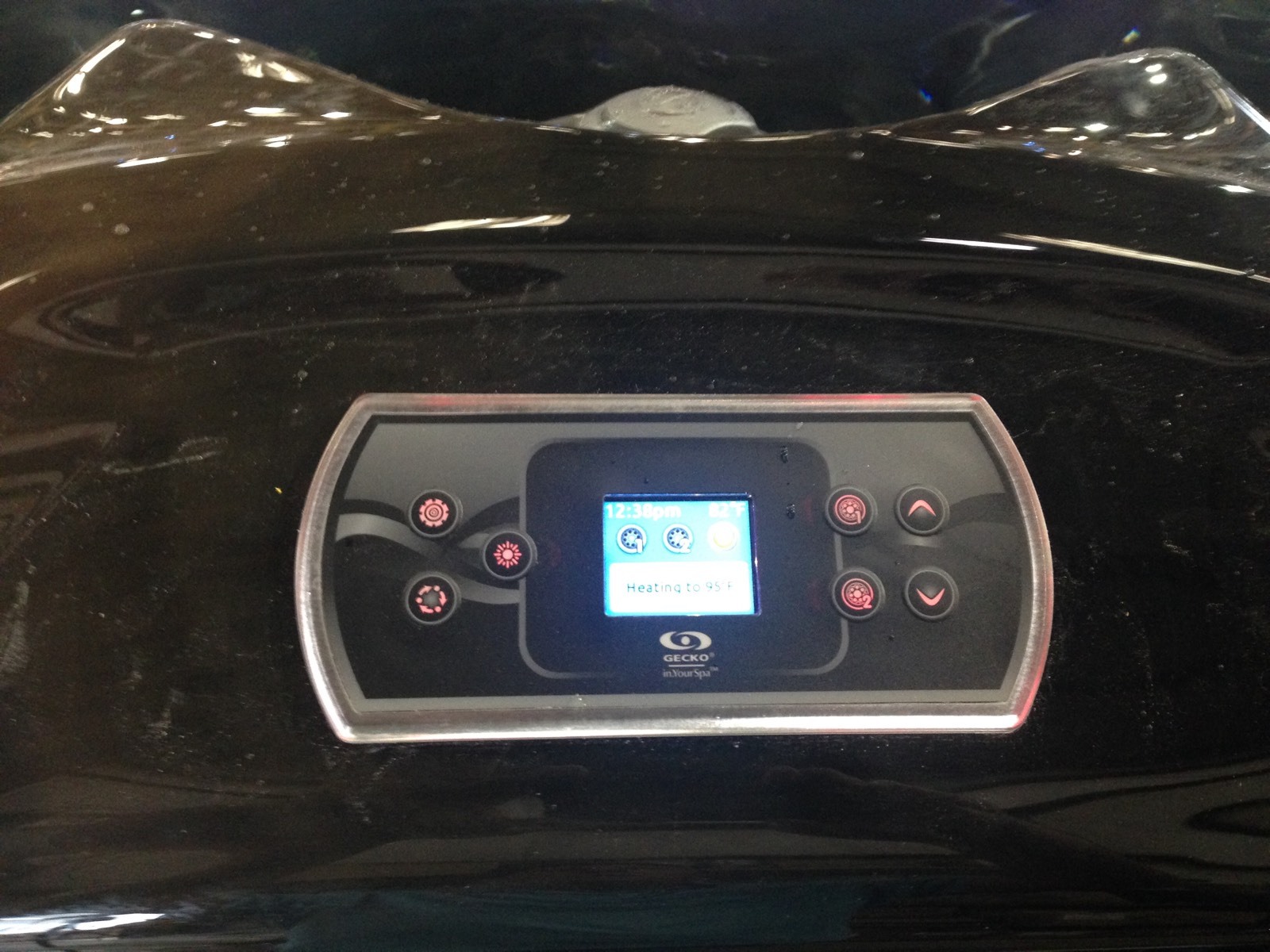 Topside+Gecko+in.k500+7+Buttons+Clear+with+Overlay for sale online | eBay