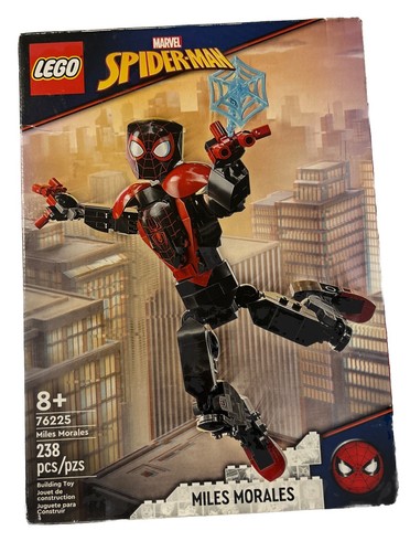 2022 Lego Marvel Spider-Man Miles Morales 76225 Building Set Creases In ...