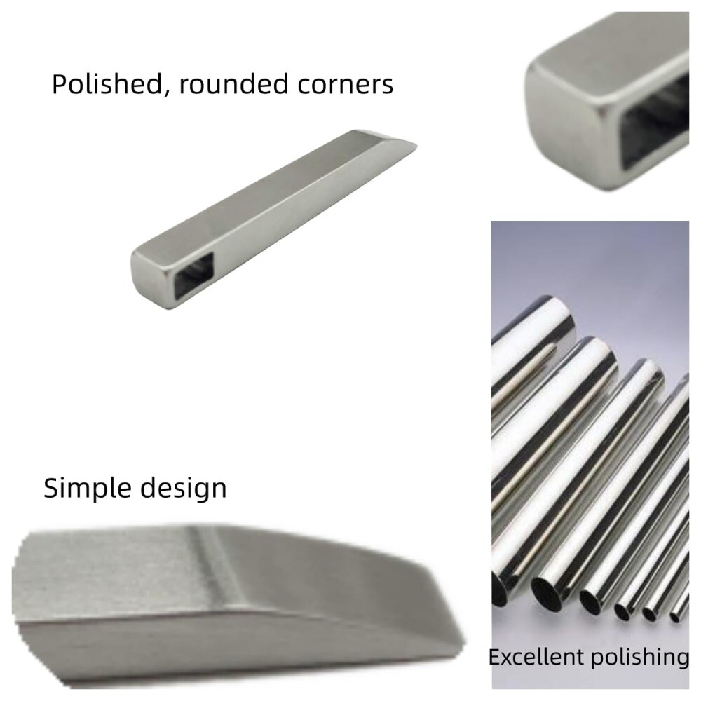 Silver Crowbar Stainless Steel Keychain Pry Bar Durable The Mighty Bar ...