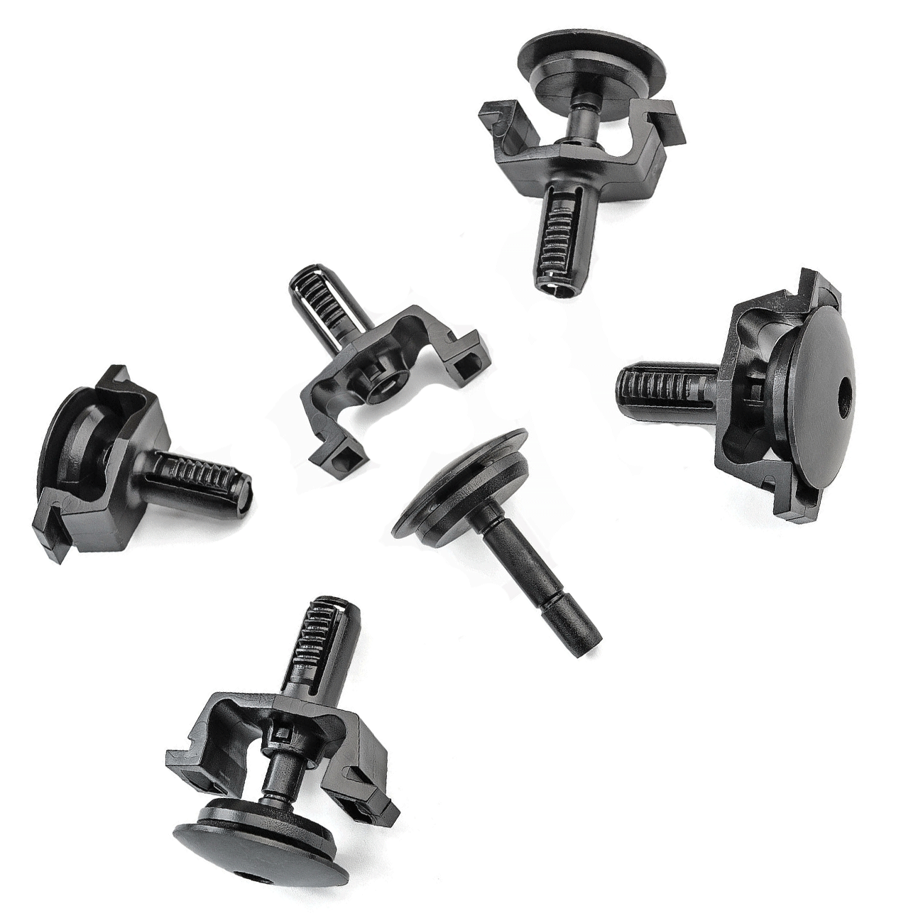 2x Radiateur Clips de Montage pour Mercedes-benz CLS C219 X218 VW 70E ...