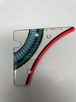 Williams Terminator 2 T2 Pinball Machine Playfield Plastic 31-1-50013 ...