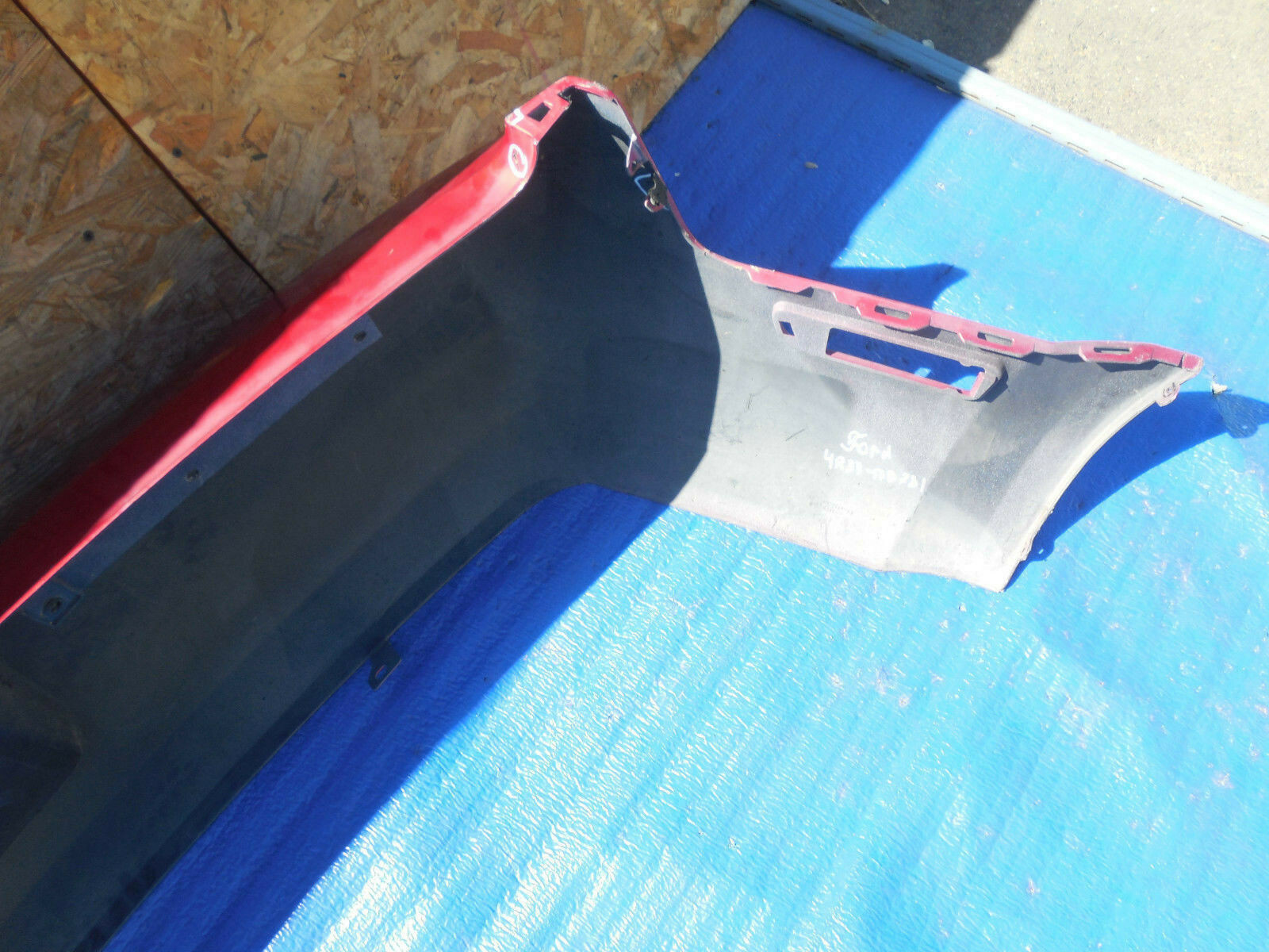 05 06 07 08 09 2005 2006 2007 2008 2009 FORD MUSTANG BACK REAR BUMPER ...