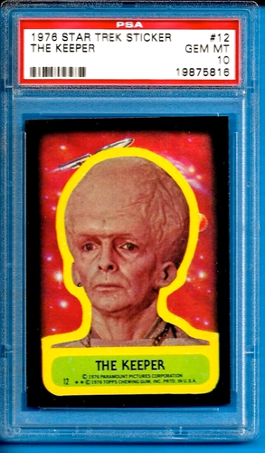 1976 Topps Star T Stickers #12 The Keeper Psa 10 | eBay
