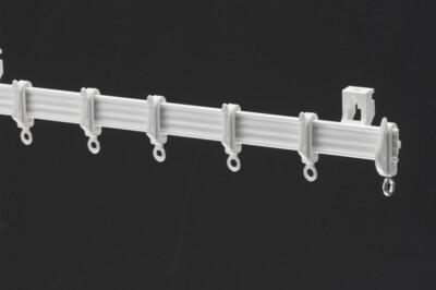 Harrison Drape Drape Track Brackets White, Curtain Rail, Curtainrail ...