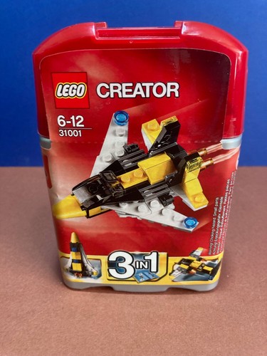 LEGO CREATOR: 3 in 1: Mini Skyflyer Planes (31001) New Sealed ...