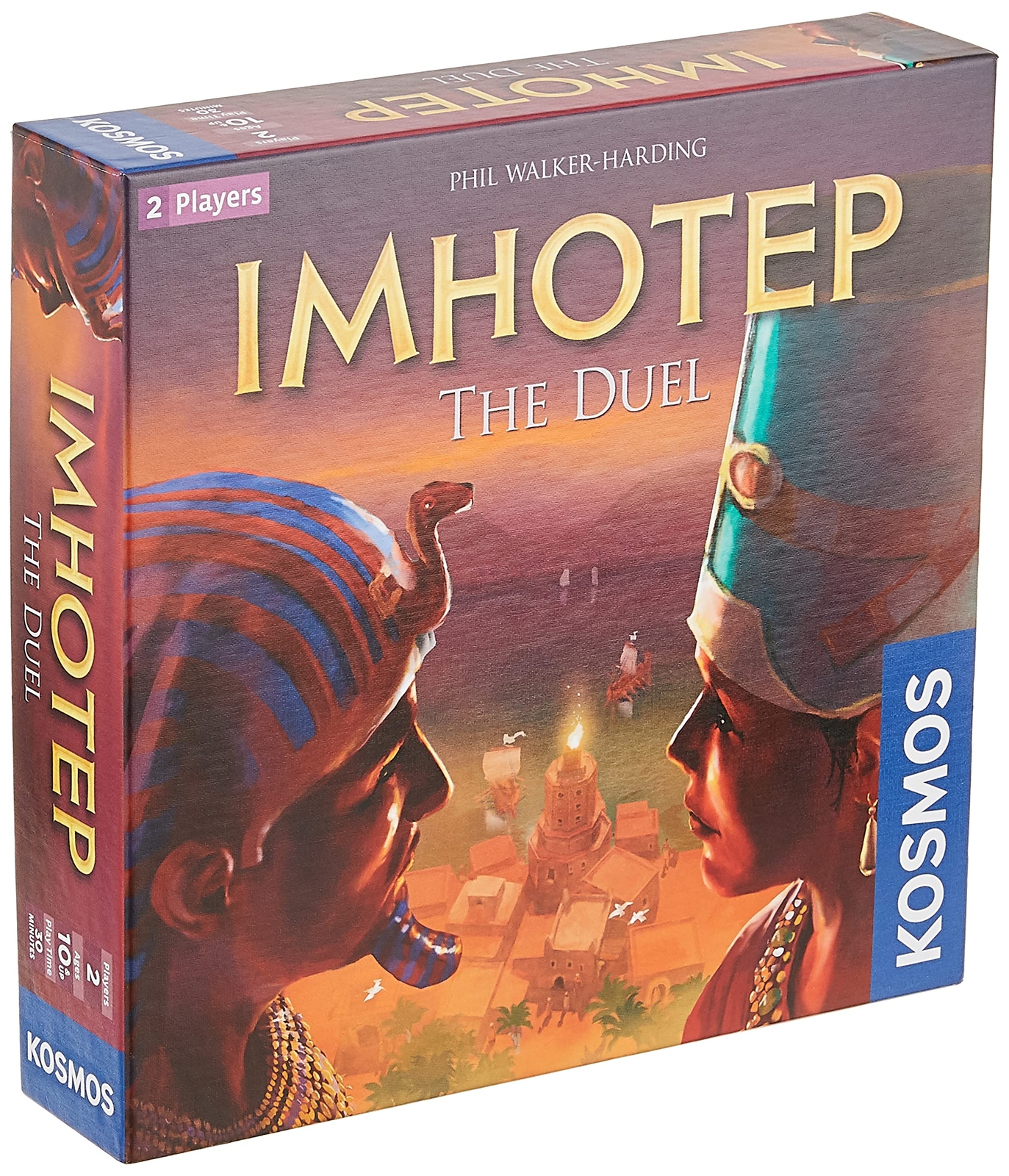 Thames & Kosmos 694272 Imhotep Duel The Competition of the Builders contin | eBay