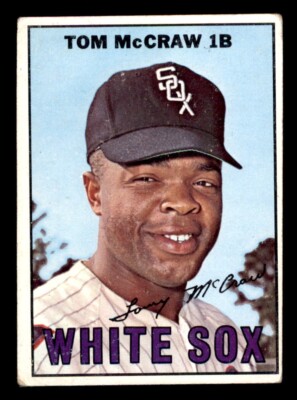 1967 Topps Baseball #29 Tommy McCraw GD *e1 | eBay