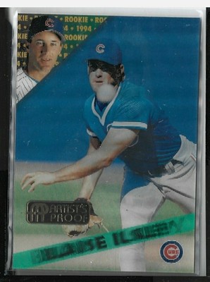 1994 Sportflics 2000 Rookie & Traded Blaise Ilsley #95 artists proof | eBay