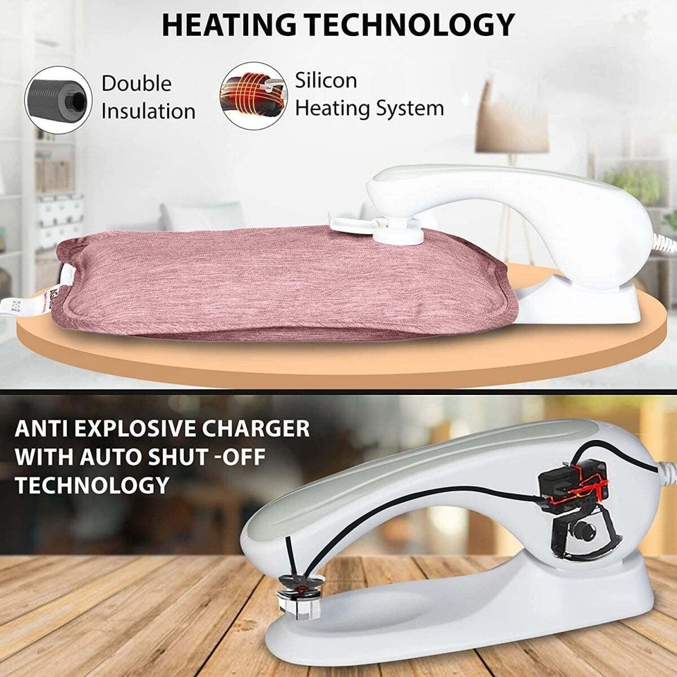 Heating Bag Electric, Heating Pad-Heat Pouch Hot Water Bottle Bag | eBay