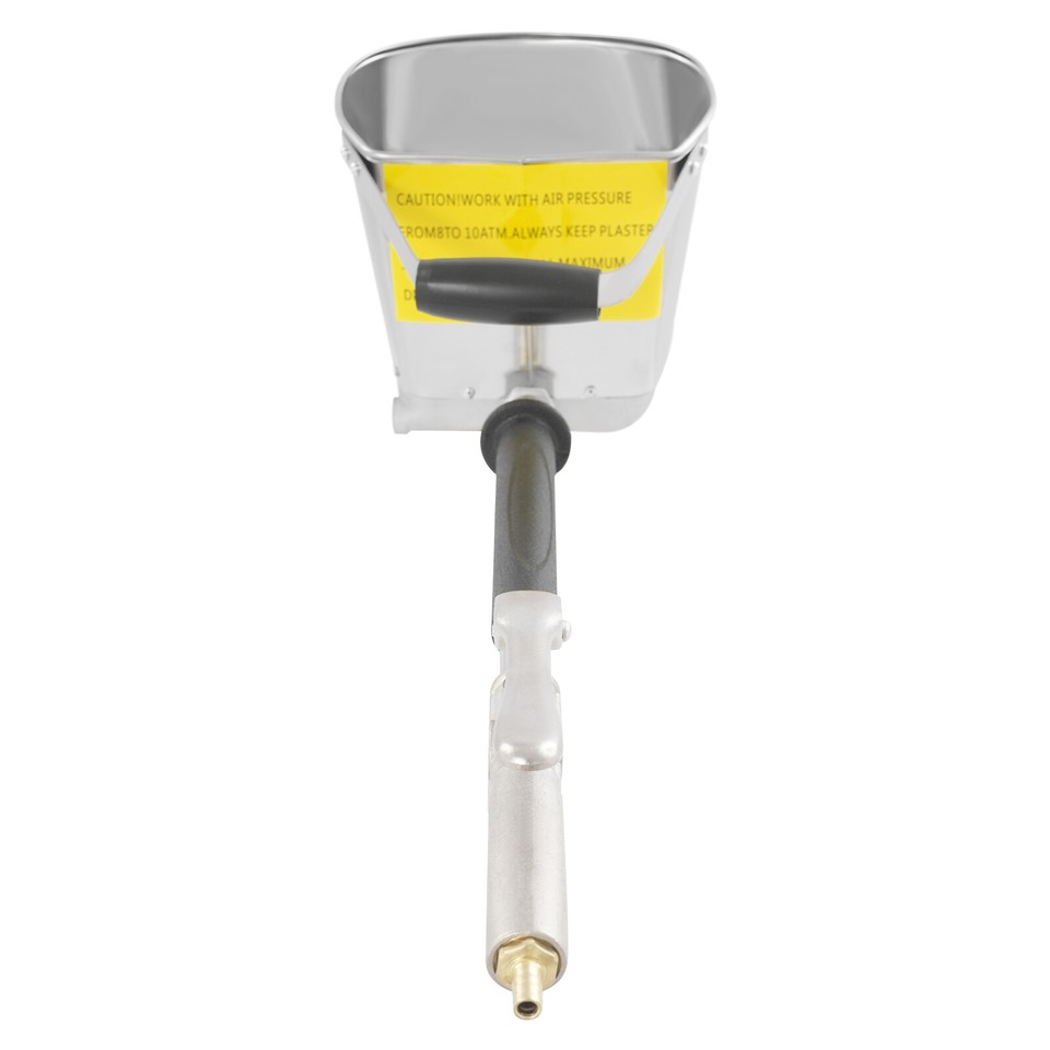 Cement Stucco Sprayer & Stucco Cement Texture Hopper 64.58ft²/min 4L ...