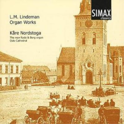 Ludvig Mathias Lindeman Organ Works (Nordstoga) (CD) Album | eBay