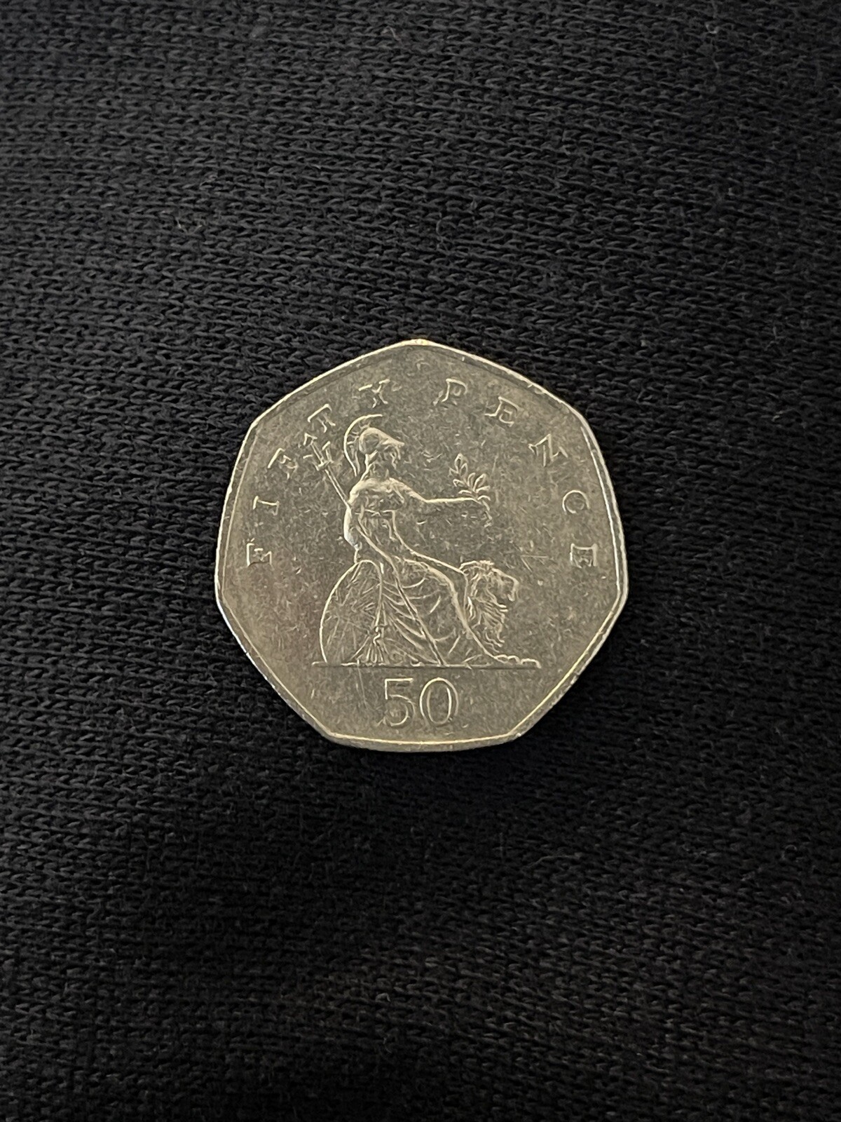Rare and valuable circulated 1997 50p Coin | eBay UK