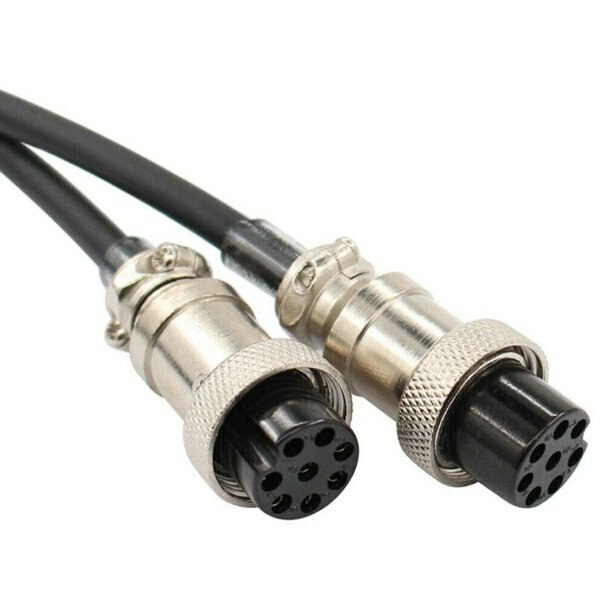 8 Pin Mic Microphone Cable Cord for Kenwood MC-60 MC-90 TS-680 Mobile ...