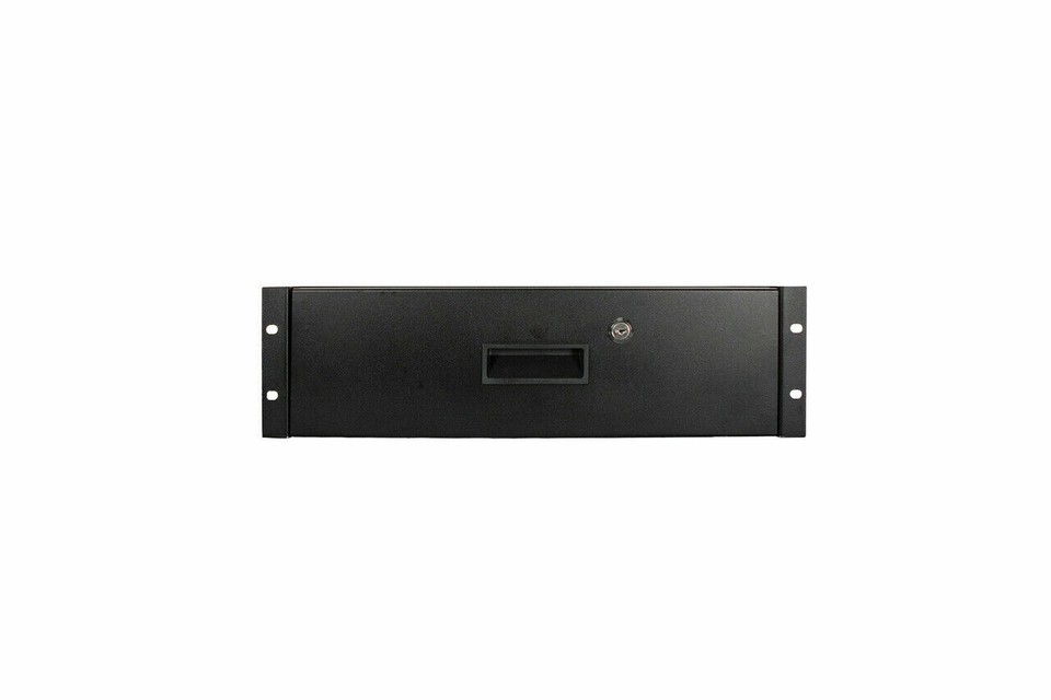 3 Space Short Rack Case Drawer Lock and 2 Keys - Black | eBay
