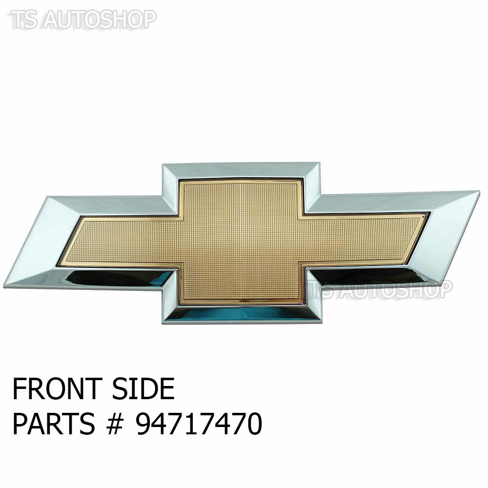 Front Grill Grille Logo Emblem Genuine Fit Chevrolet Trailblazer LTZ ...