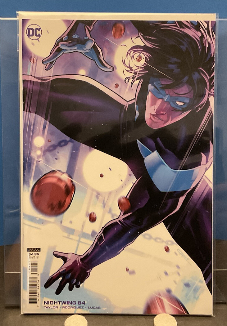 Nightwing #84 Cover B Jamal Campbell Card Stock Variant (Fear State ...