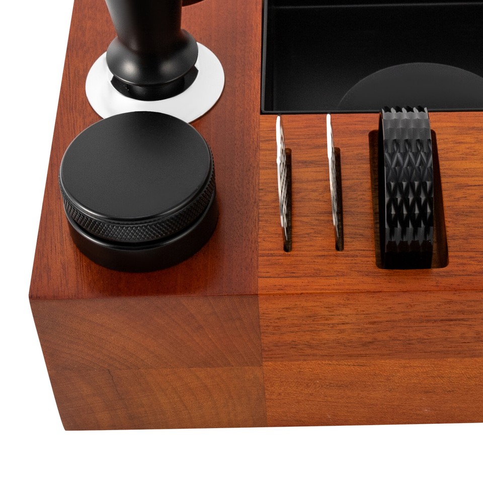 8 In 1 Espresso Knock Box 2.12Inch Coffee Grounds Knock Box w ...