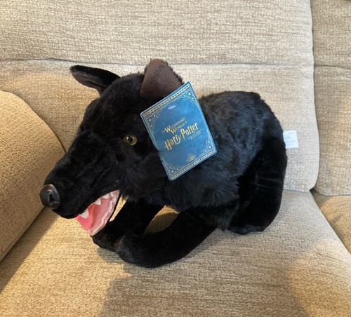 Wizarding World of Harry Potter Sirius Black Dog Wolf Plush Soft Toy ...