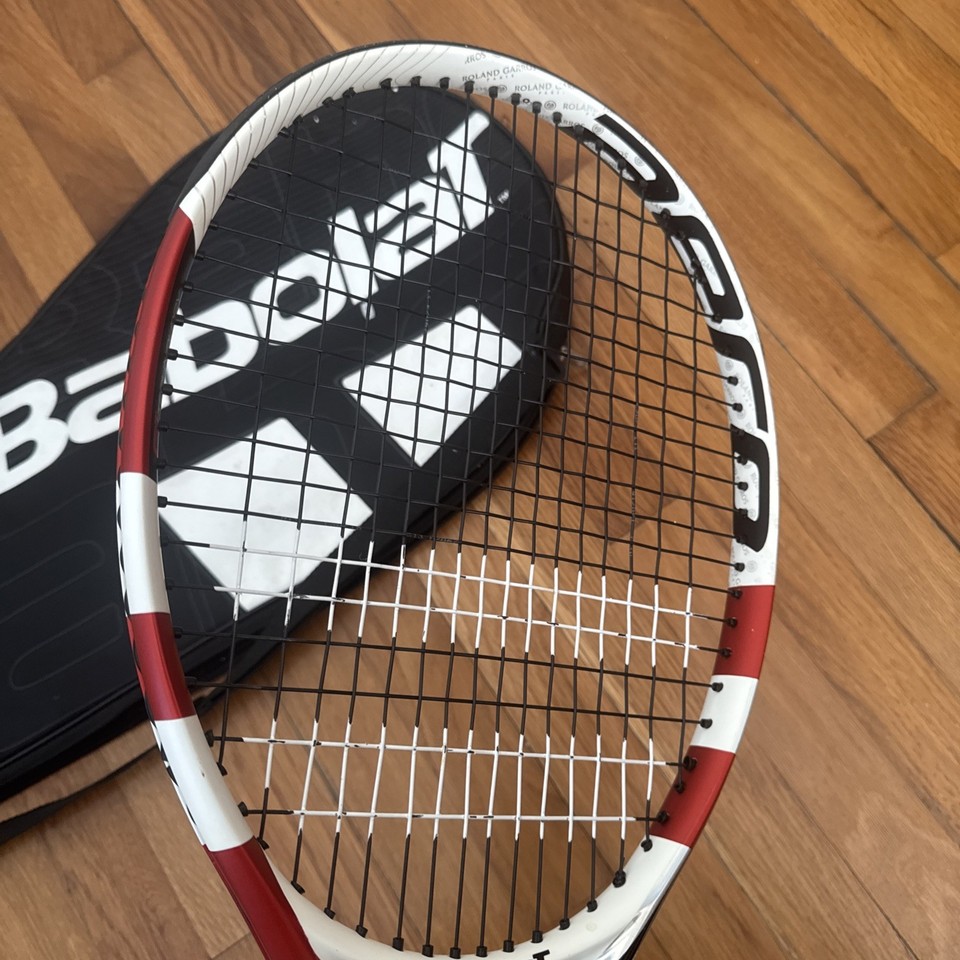 Babolat Aero Pro Drive Jr French Open Roland Garros 4 0/8 Grip Tennis ...