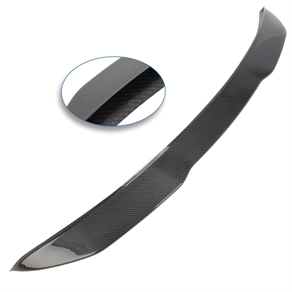 Carbon Fiber PSM Black Rear Spoiler For Infiniti Q50 2014 2015 2016 ...