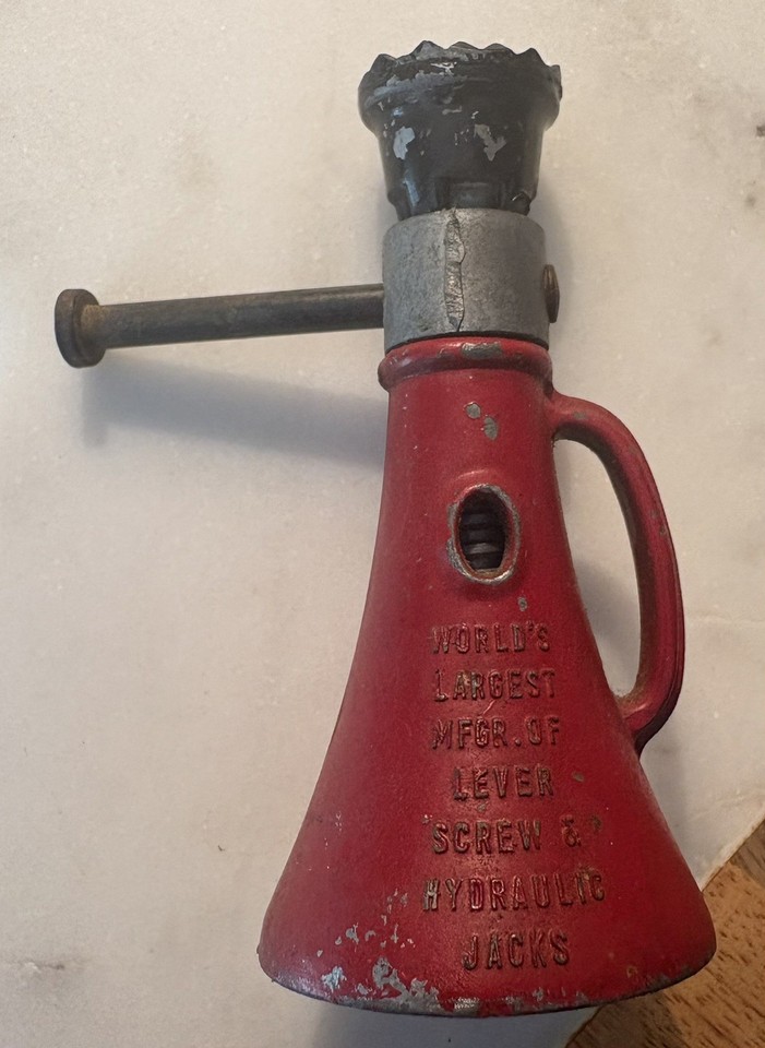 Vintage Miniature Simplex Screw Jack Tool Salesman Sample Promo ...