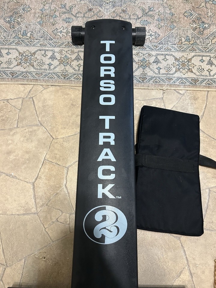 Torso Track 2 Abdominal Core Upper Body Fitness Exercise Machine with ...