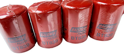(Pack 4) Baldwin BT839 Low-Pressure Hydraulic Spin-on Filters | eBay