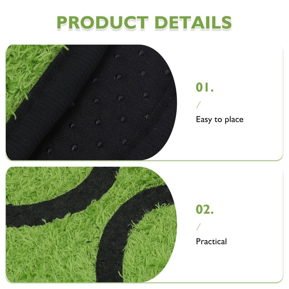 Diaper Pad Dog Supply Washable Training Grass Decorative Pee Mat | eBay ...
