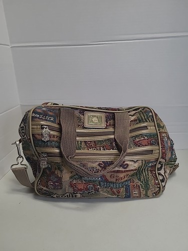 Pioneer Express US Route 66 Tapestry Weekender Bag Duffel Travel ...
