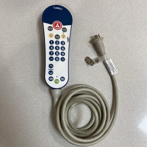 Curbell Responder 5 Pillow Speaker Nurse Call Remote - Untested | eBay