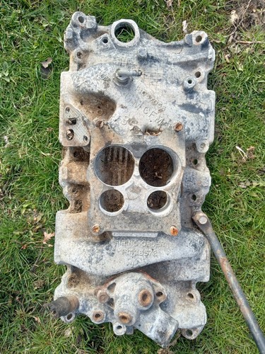 Factory GM aluminum Intake 14057053 Chevy 1978-1985 Camaro Corvette 350 ...