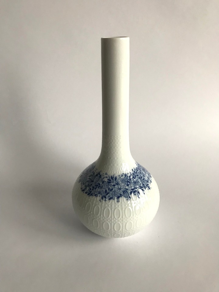 ROSENTHAL studio-linie ROMANZE - Vase u. Schalen Motiv BENARES, Bjørn ...