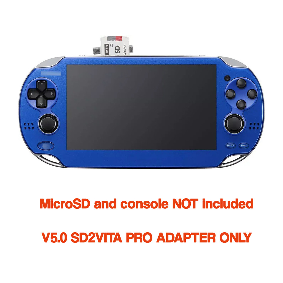 V5.0 Micro SD to Vita Memory Card Pro Adapter SD2VITA V 5.0 For PS PSV ...