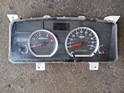 2014-2016 Isuzu NPR NRR NQR Dash Instrument Cluster Tested Good ...