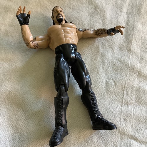1999 WWE Jakks Undertaker Wrestling Action Figure Toy Dead Man Mark ...
