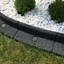 FlexiBorder - Lawn Edging - Flexible Garden Border Edging for Grass ...