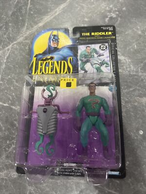 The Riddler Legends of Batman and Batman Forever Riddler and Two-Face ...
