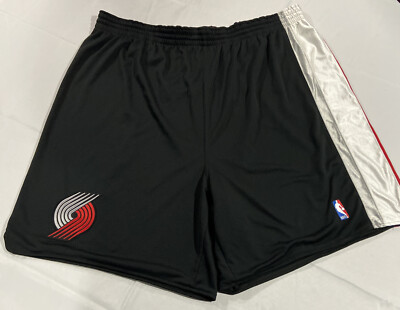 Authentic NBA Pro Cut Portland Trailblazers HWC Shorts Size 52+4 Retro ...