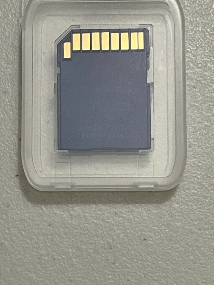 Sandisk Secure Digital SD Memory Card fo Cameras PDA GPS POS Scan 128 ...