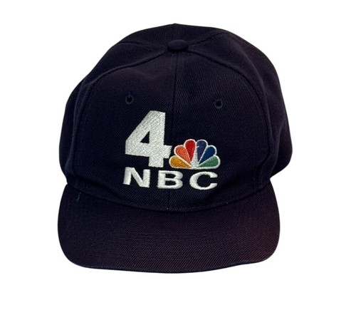 NBC 4 TV journalism Channel field Hat baseball cap One Size Snapback ...