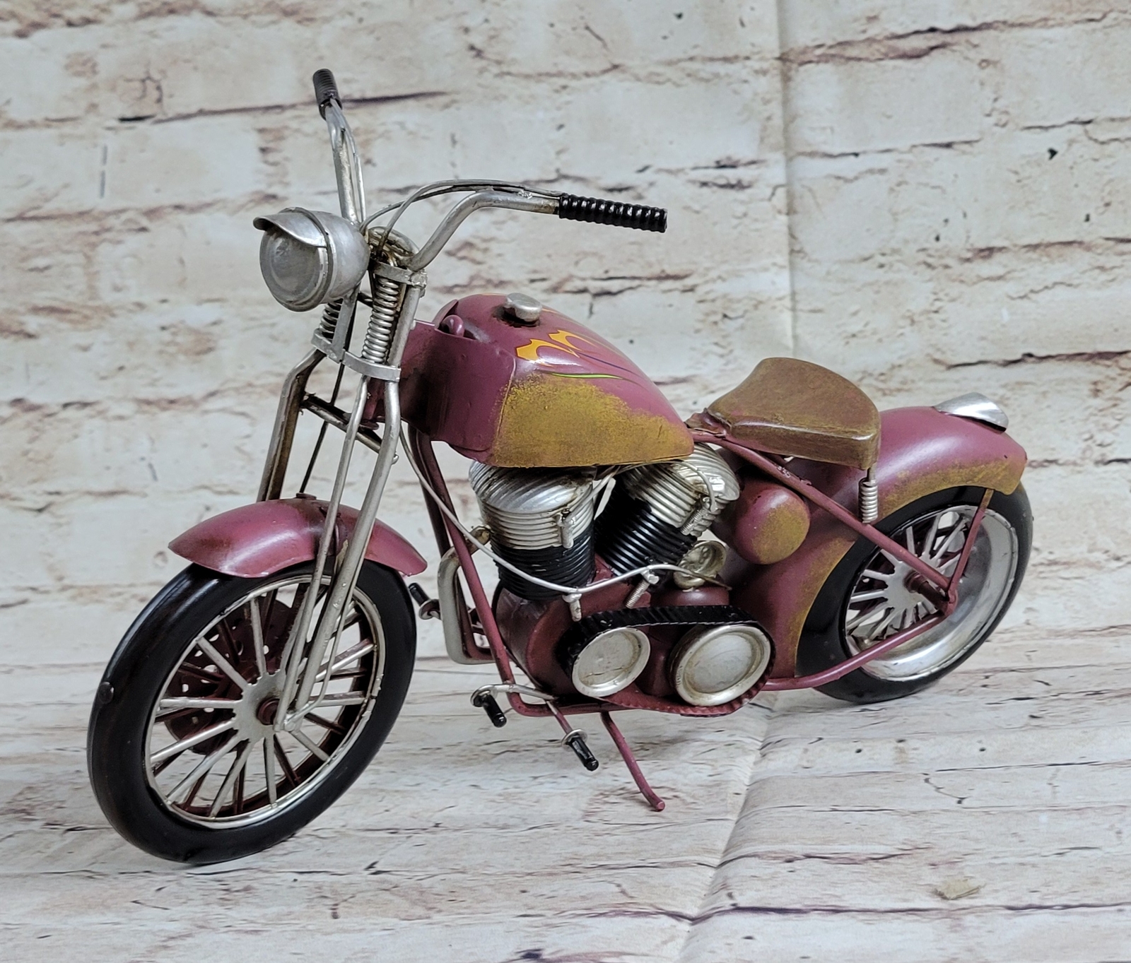 1969 Motorcycle Model "The Ultimate Chopper" handmade vintage metal ...
