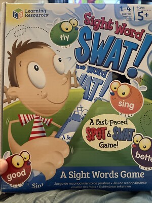 Learning Resources Sight Words Swat! A Sight Words Game LER8598 | eBay