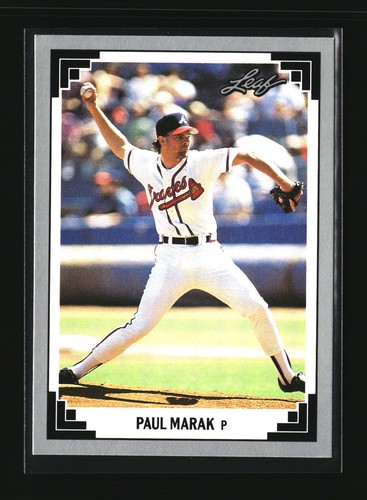 1991 Leaf #260 Paul Marak | eBay