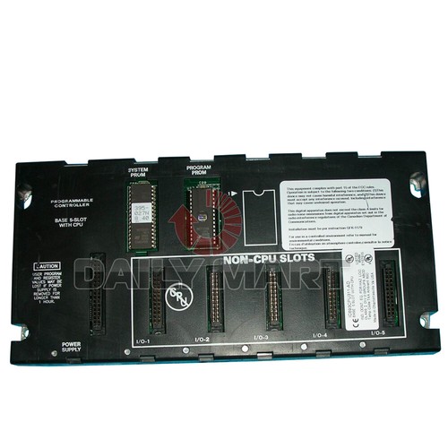 Used tested work 100% GE FANUC IC693CPU311-AD Programmable Controller ...