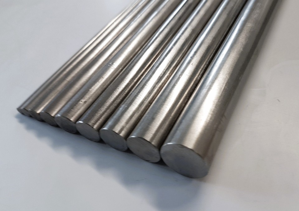 Metal Bar rod Stainless Steel Round T303 3mm upto 20 mm Diameter ...