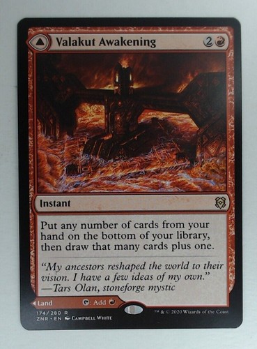 MTG Singles - Valakut Awakening - Zendikar Rising -K26 | eBay