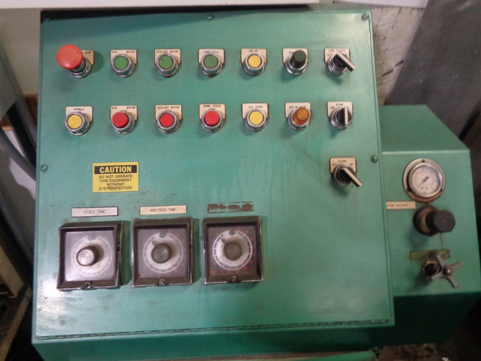 Superior Honing Equipment 2VA7(33)R Vertical Hone Machine | eBay
