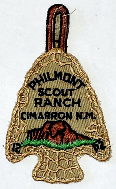 Philmont Scout Ranch AH101 Arrowhead Award Pocket Patch BSA | eBay