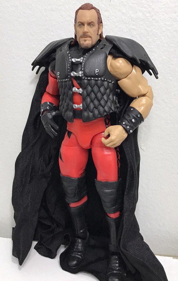WWE Mattel Elite The Undertaker Custom Figure Rare HTF AEW NJPW WCW WWF ...
